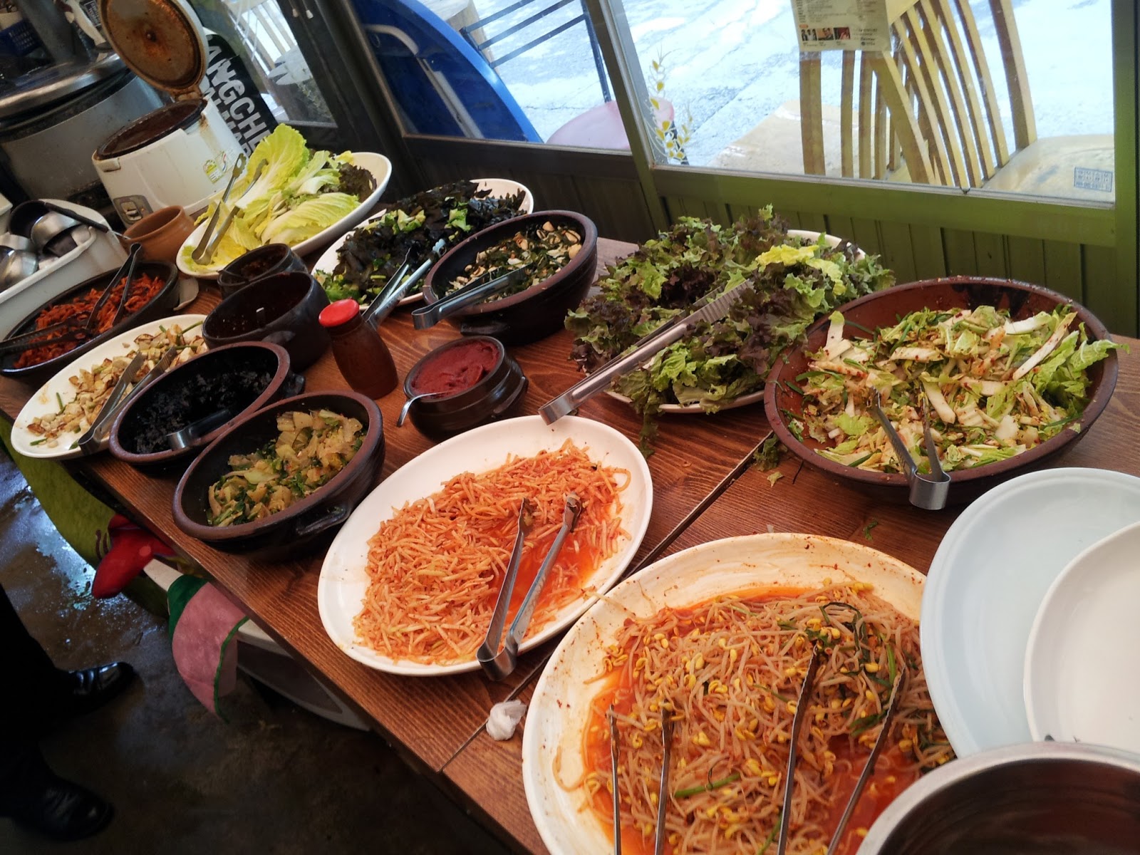 ROKin' Daegu Restaurants: DIY Bibimbap, Artist's Alley