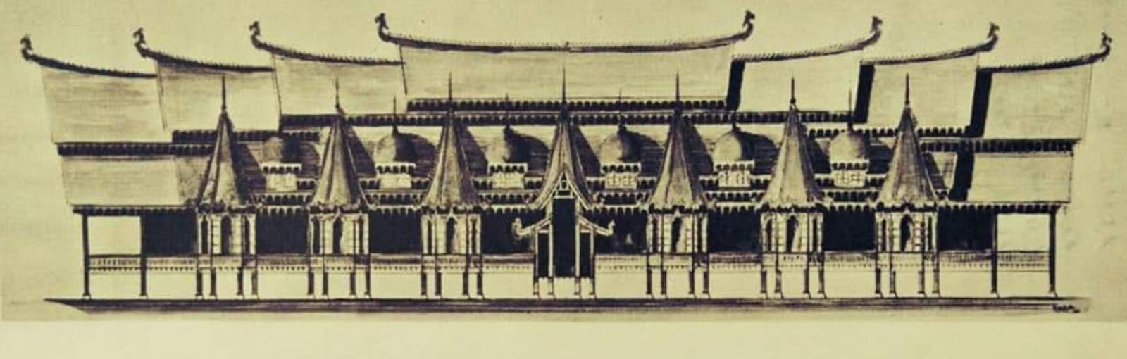 istana sultan mansur shah - Claire Sutherland