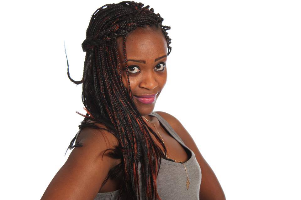 SWP: MEET JUSTINE ZAWADI, SWAHILI MOVIES ACTRESS BASED IN DENMARK.