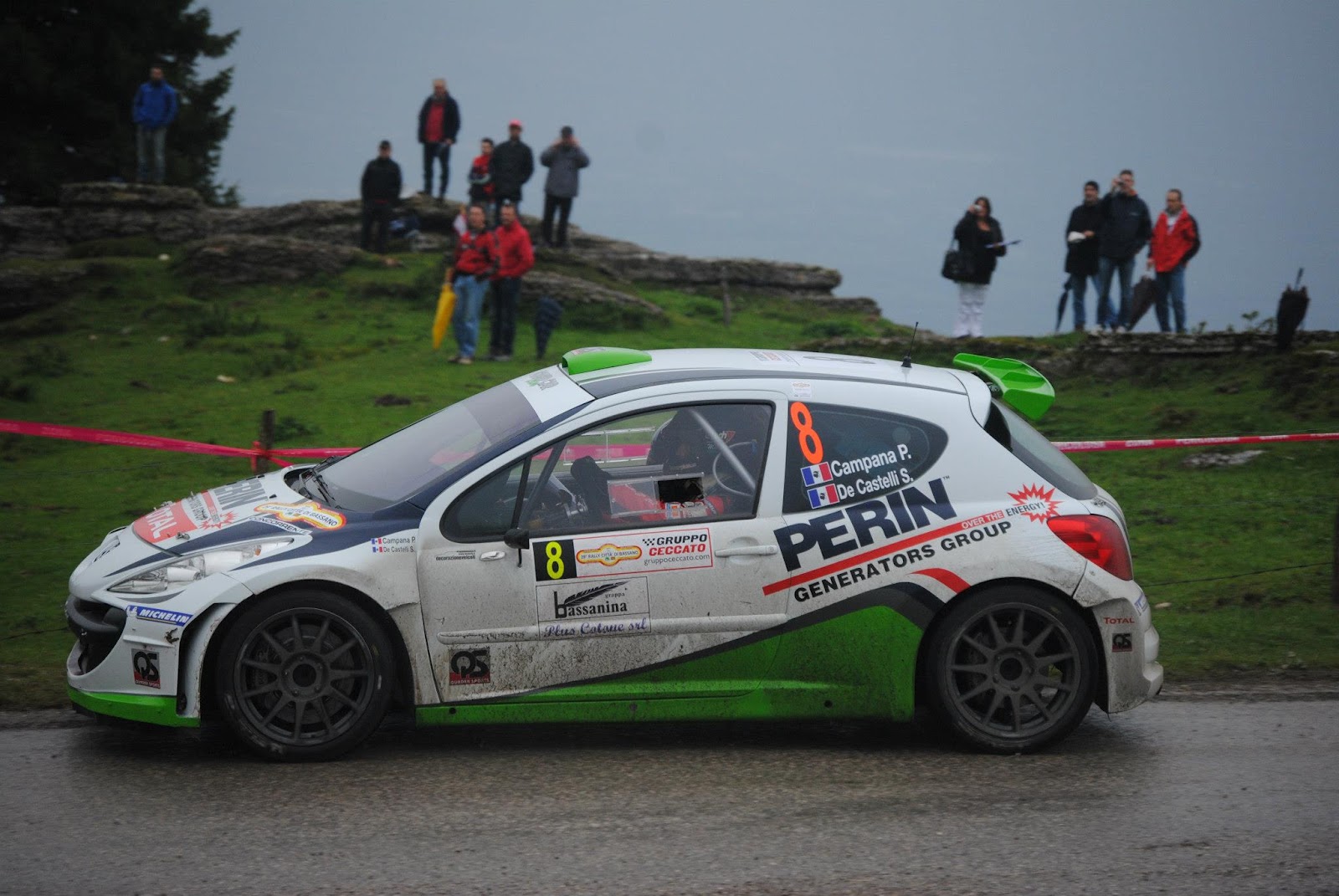 Equipage Peretti Martin & Peretti Corine: Pierre Campana (Test Italie 2012)