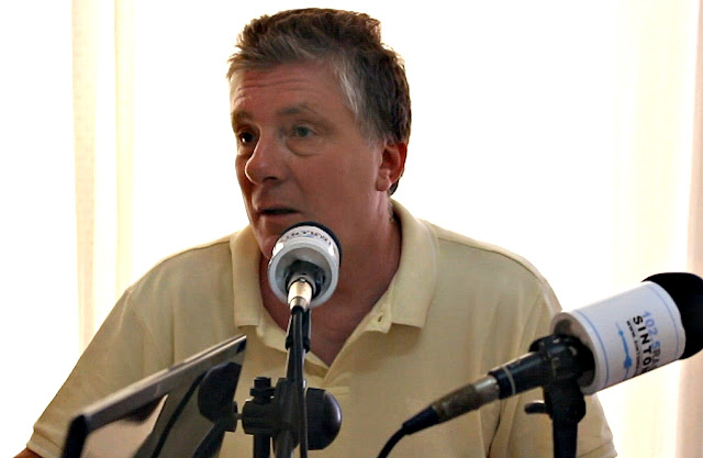 Carlos Maldoni cumplió 35 años de periodismo y habló de todo en ...