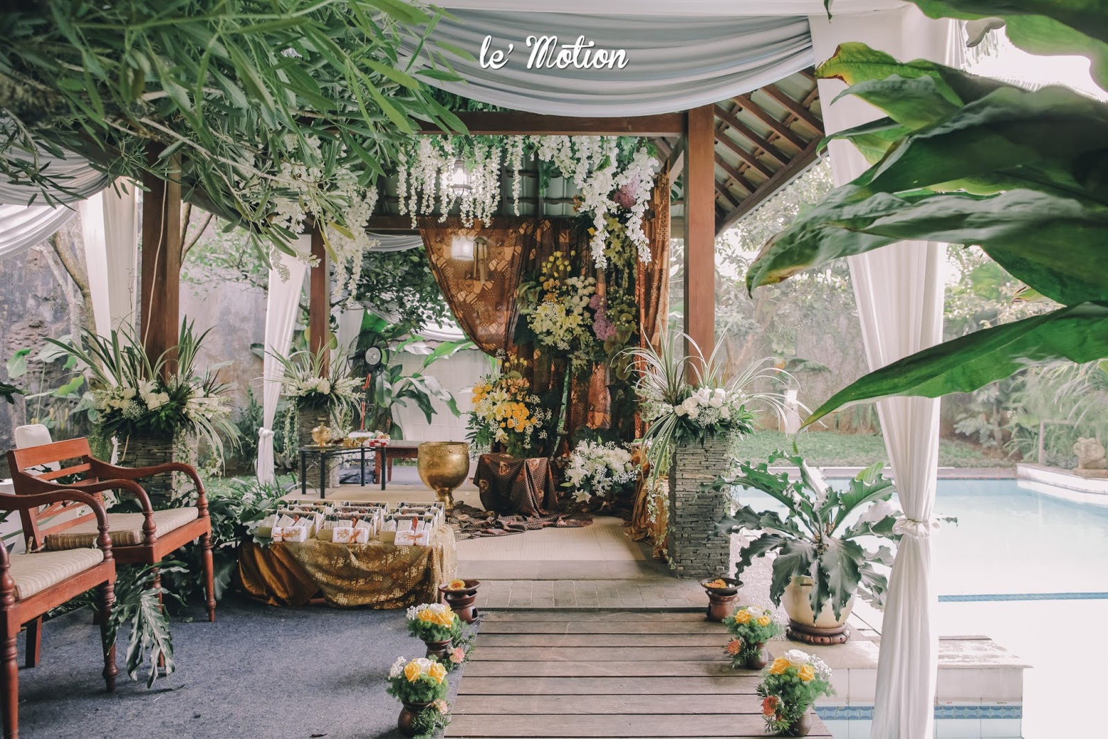 Le Motion Photo: Kania & Restama Javanese Wedding at Puri Begawan Bogor