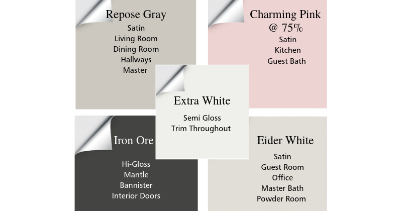 Piper Ellice : Farmhouse Glam Paint Colors | Sherwin Williams