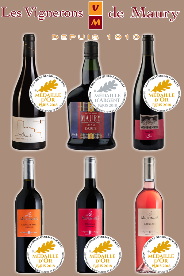 Les vignerons de Maury Le Blog