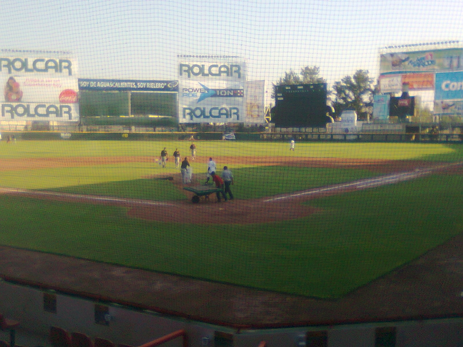 Desarrollo Sustentable: VISITA AL PARQUE DE BEISBOL