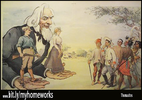 My Homeworks: US contributions to the Philippines