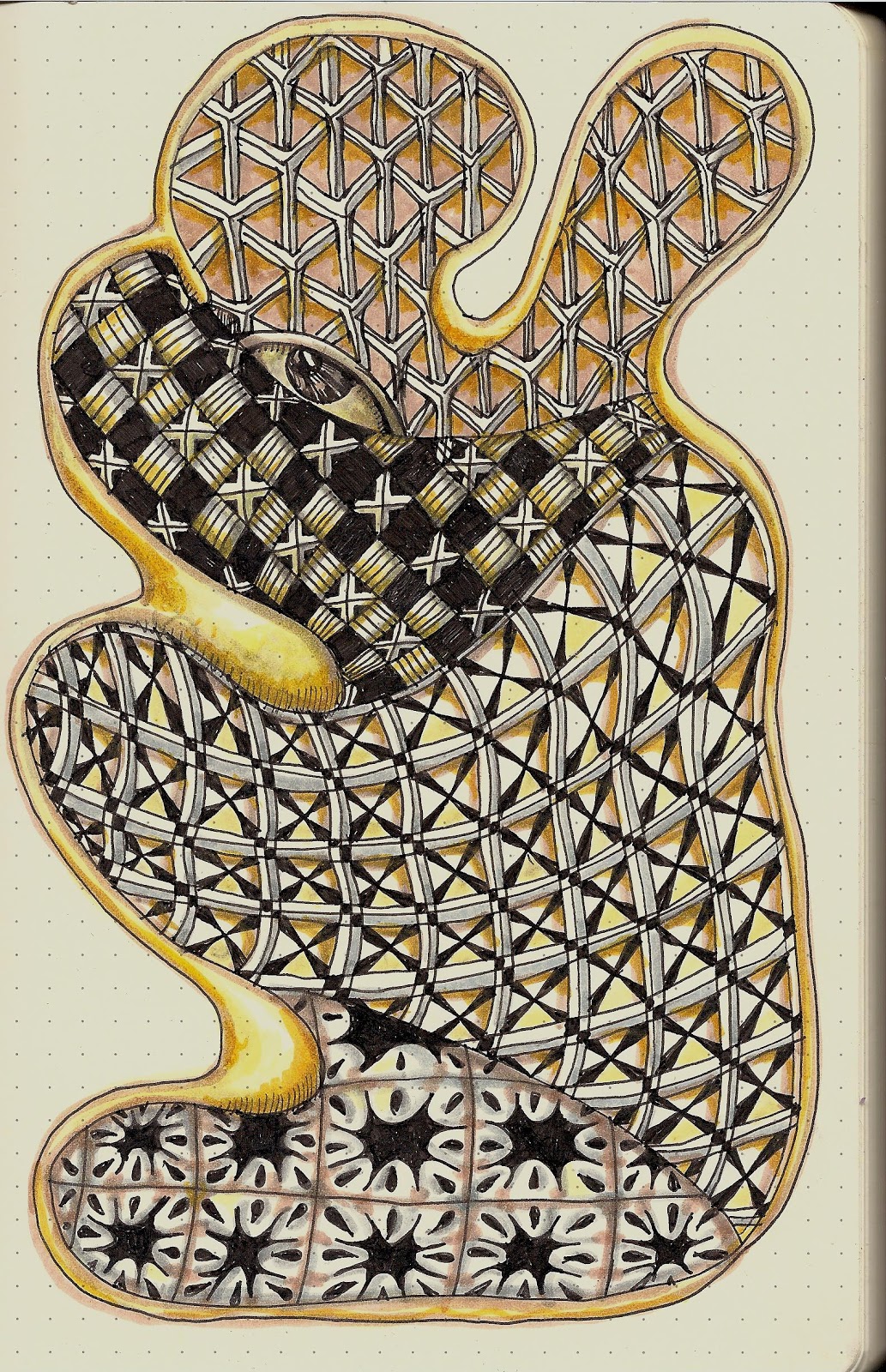 Review: The Joy of Zentangle #zentangle – Life Imitates Doodles