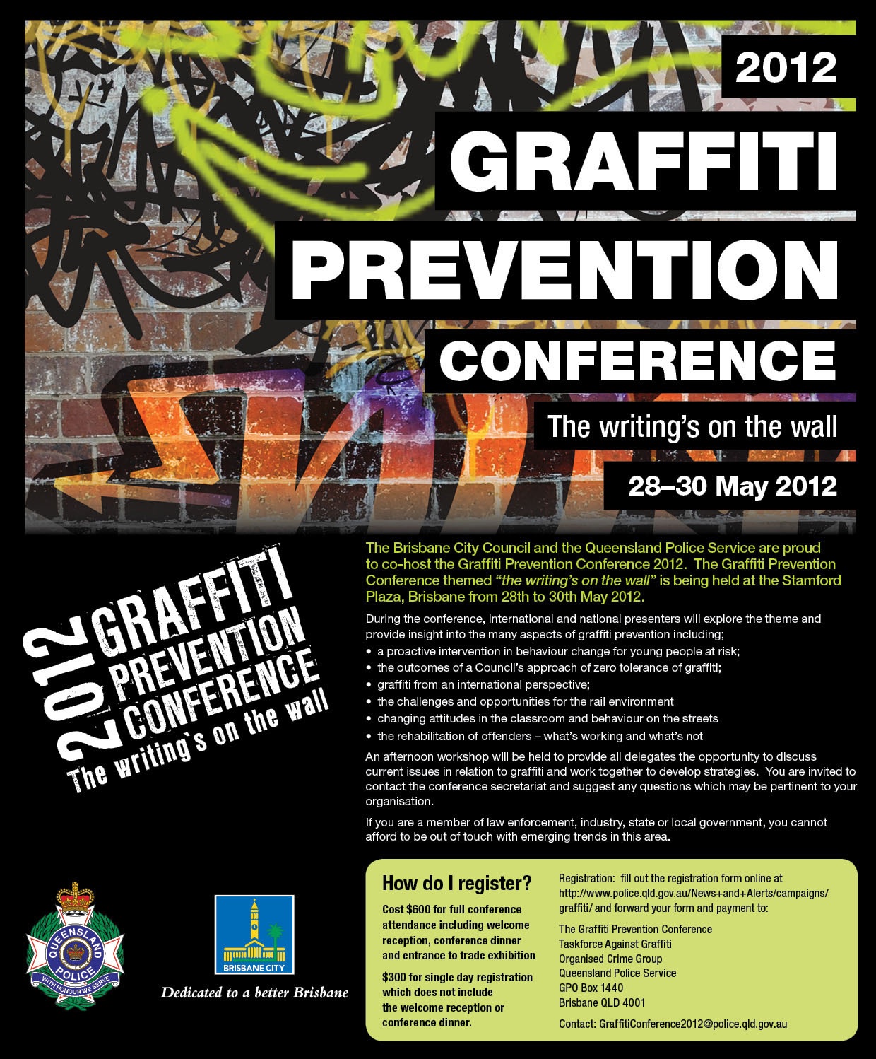 Cities and Citizenship: Anti-Graffiti, Part 1: Aesthetics