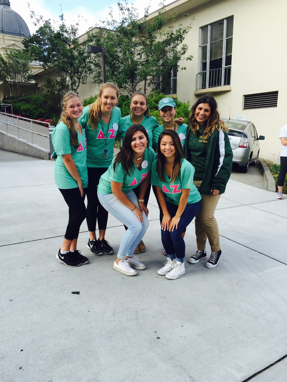 Delta Zeta Sorority at USF