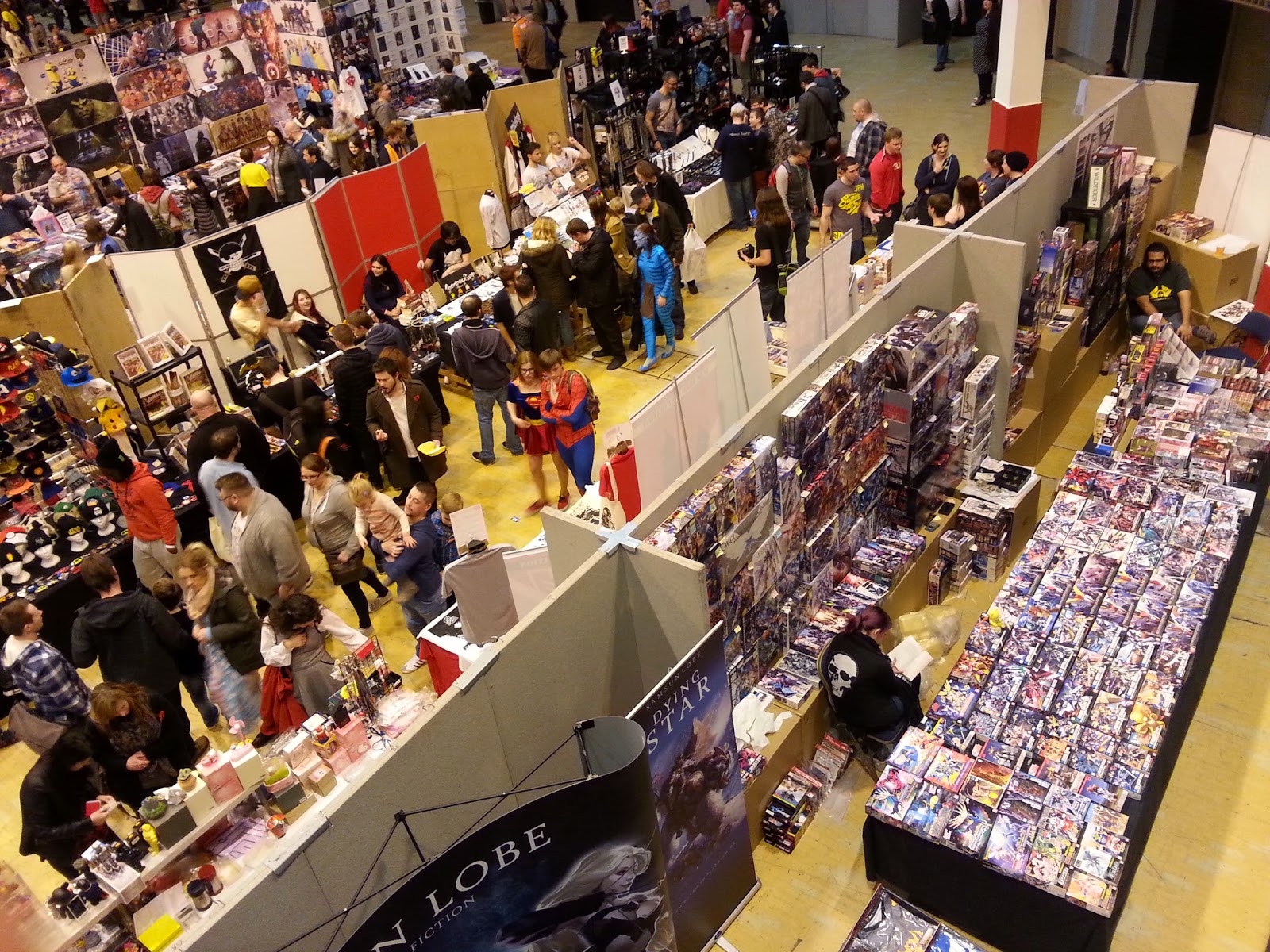 The Spicetag Blog: The Power Of Comic Con Cardiff