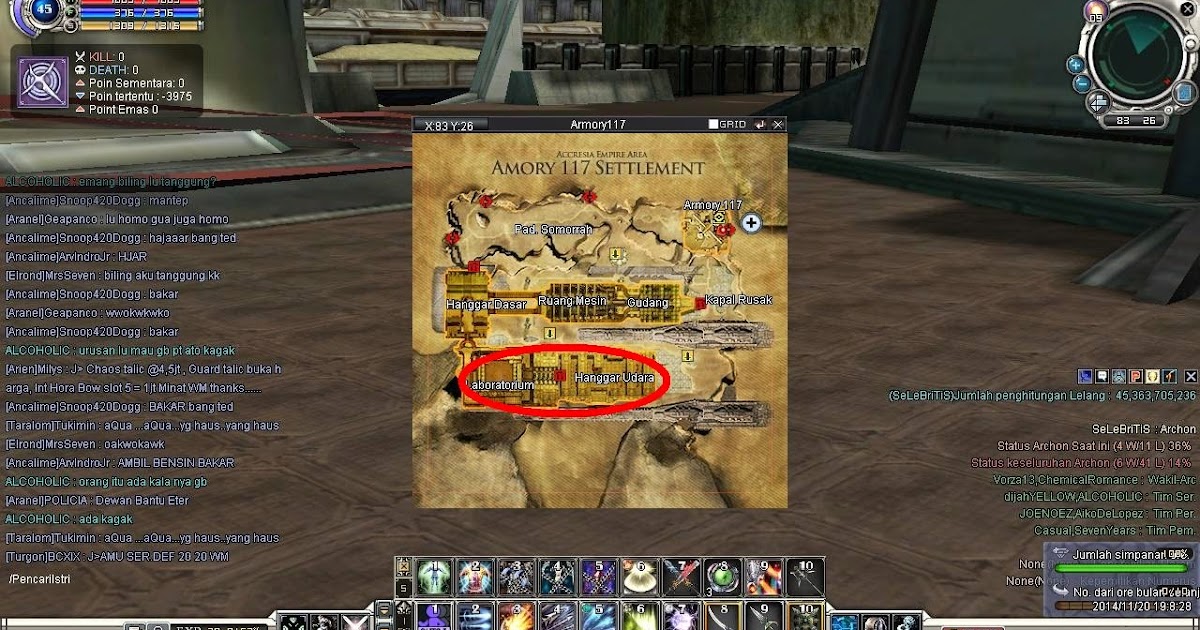 Tips dan Trick Farming RF Online