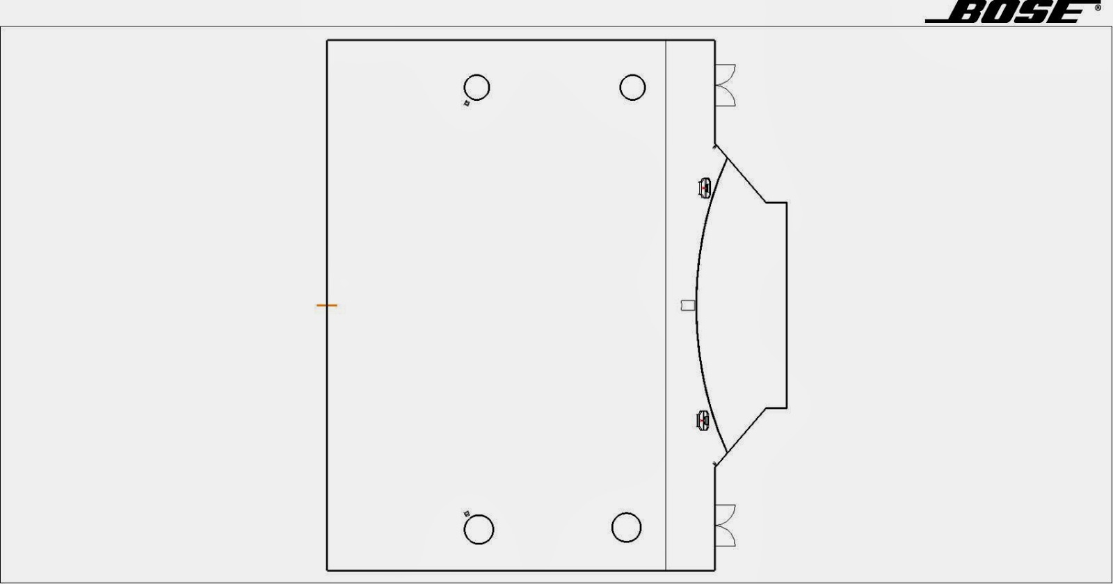 Bose pro: 新竹玄奘大學慈雲廳 擴聲系統 - Bose RoomMatch