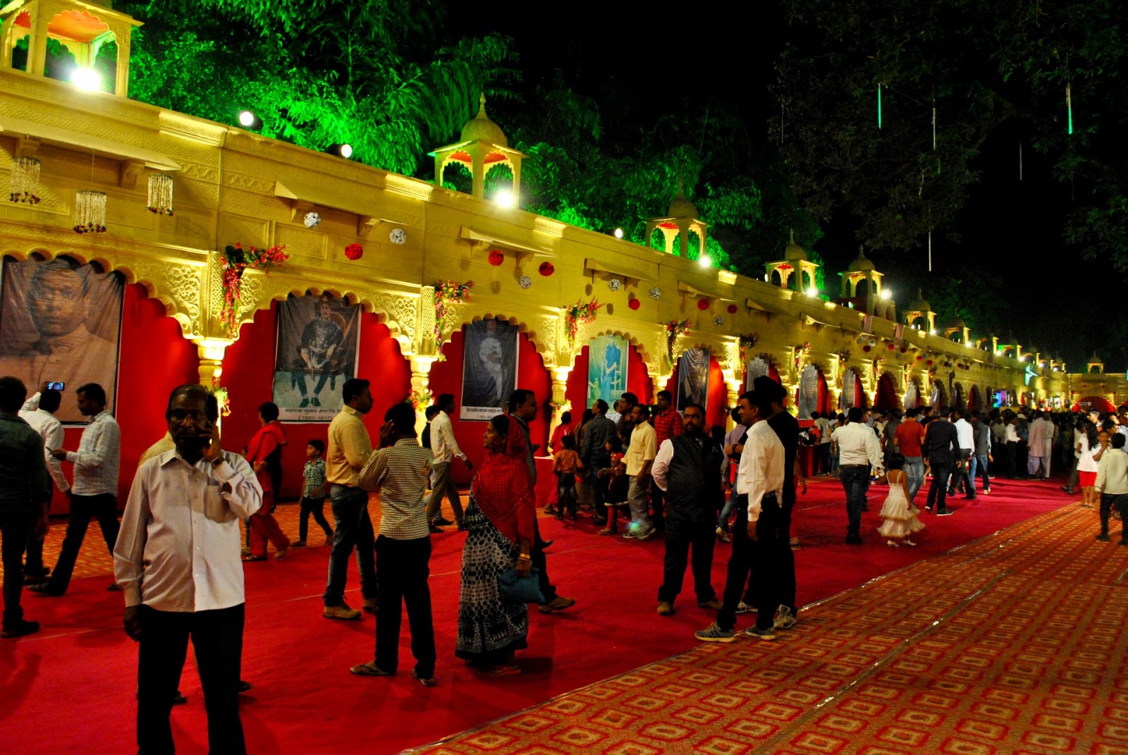 Through Picture: Raghunath palace of Surguja state