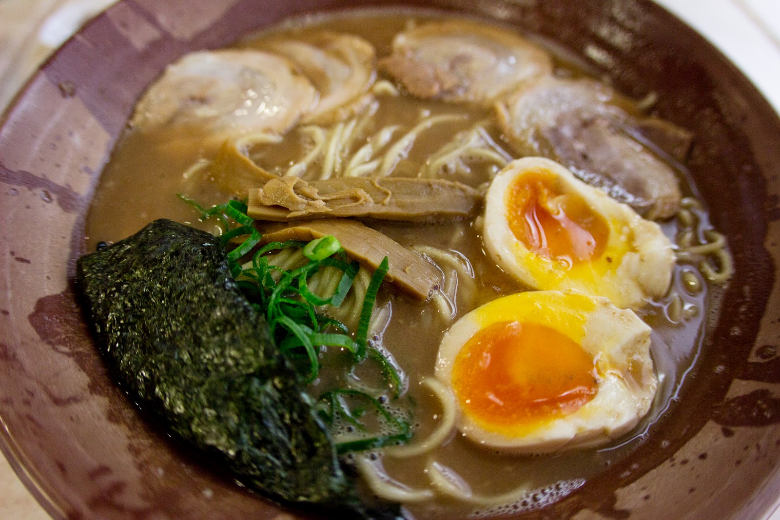 Spoonfuls of Wanderlust: Ryo's Noodles versus Gumshara Ramen - Sydney ...