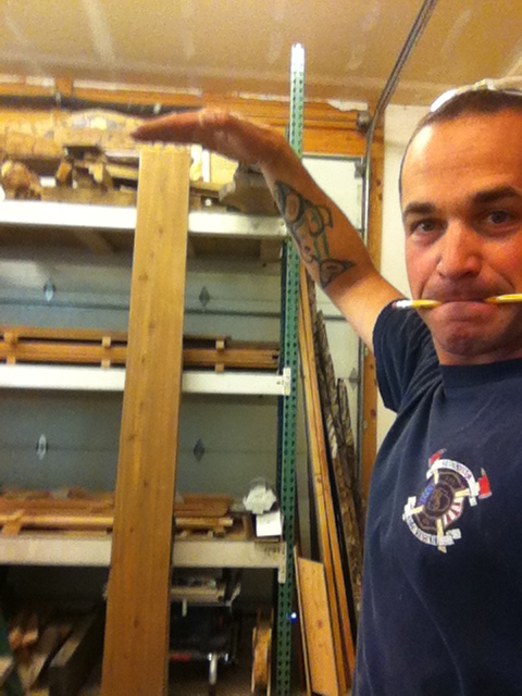 RusticWorks - Wood Working Photo Journal: Fire Department Sand Table ...