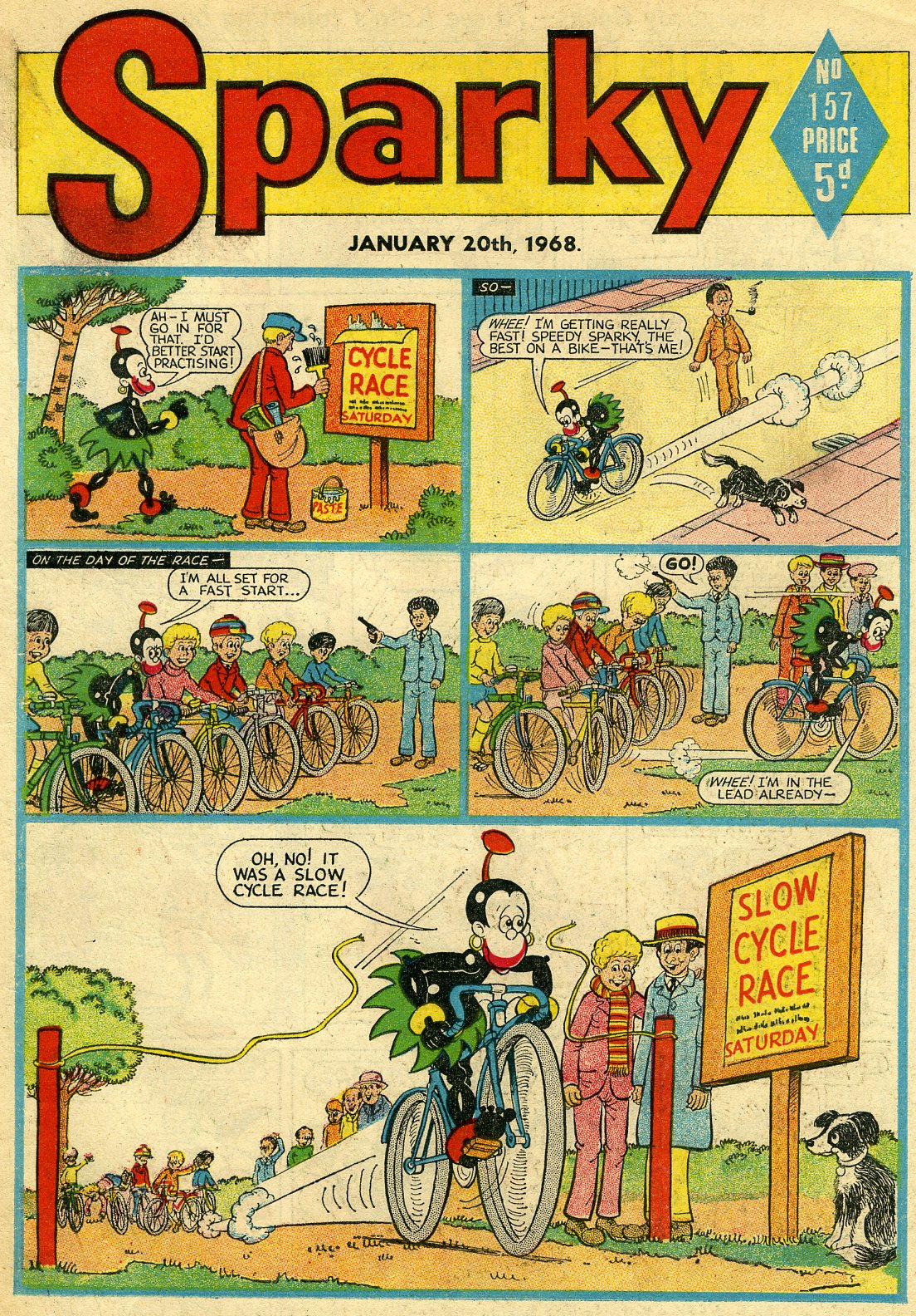 *KAZOOP !!: SPORTS THEME IN BRITISH COMICS TO CELEBRATE LONDON OLYMPICS ...