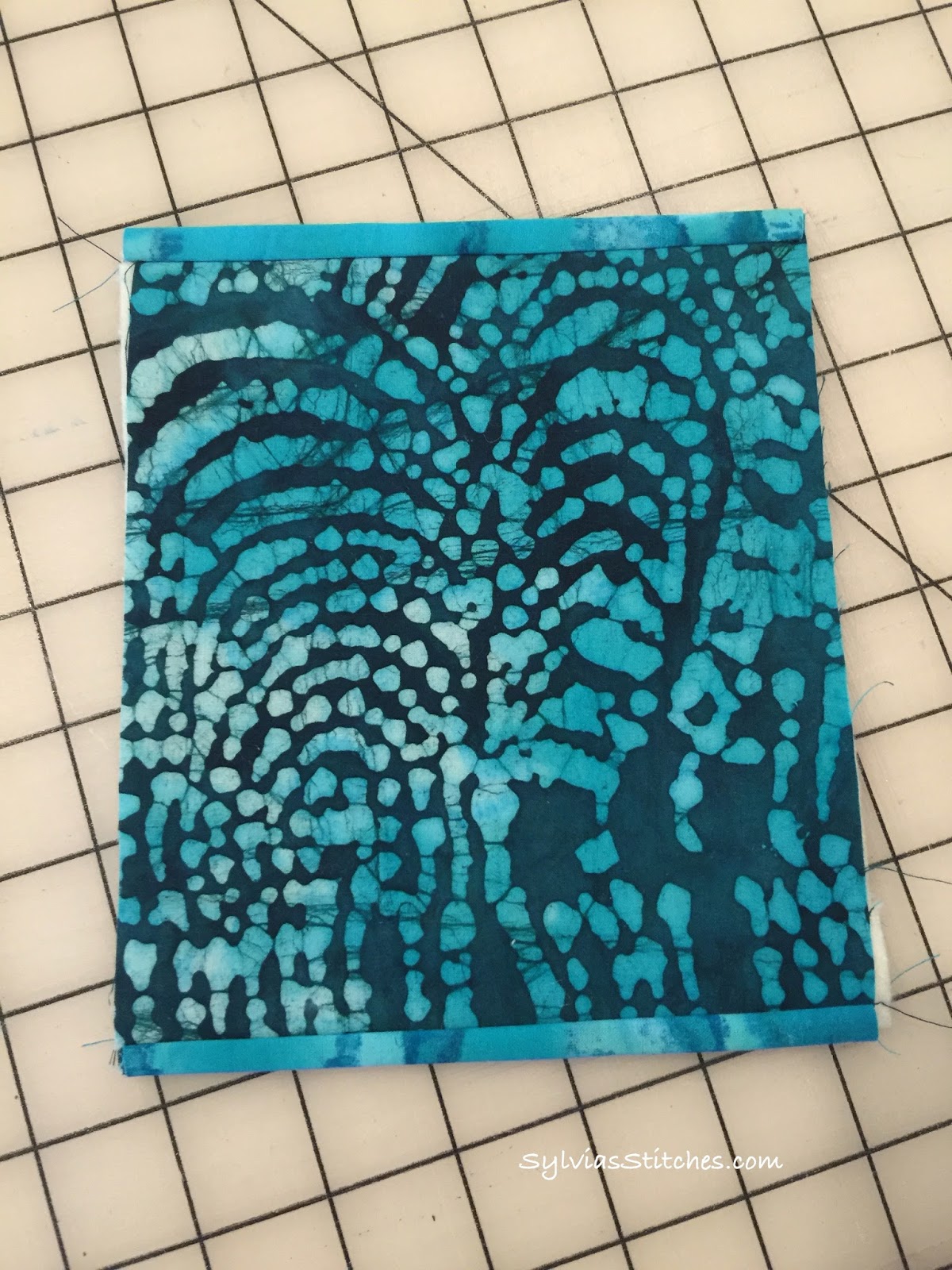 Padded Tissue Pack Cover - Sylvia's Stitches