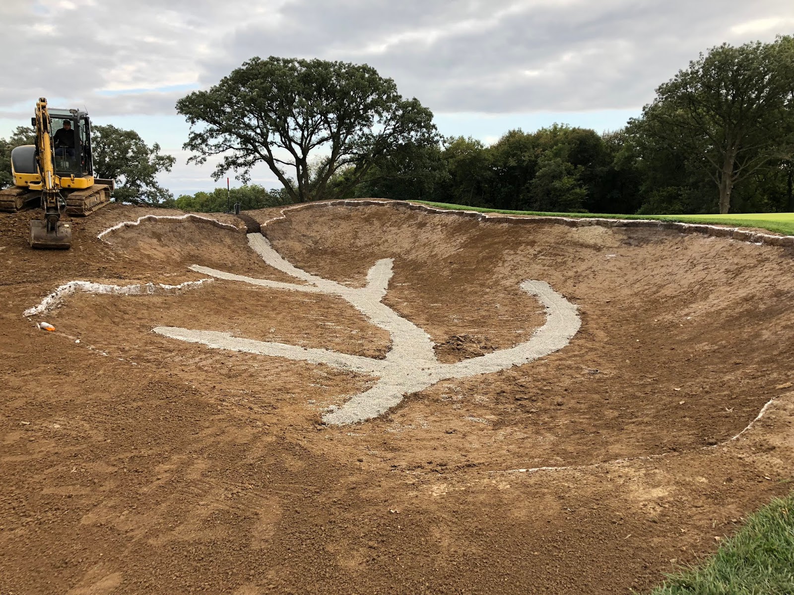 Course Project Update - Bunker Renovation Process - October 11, 2018