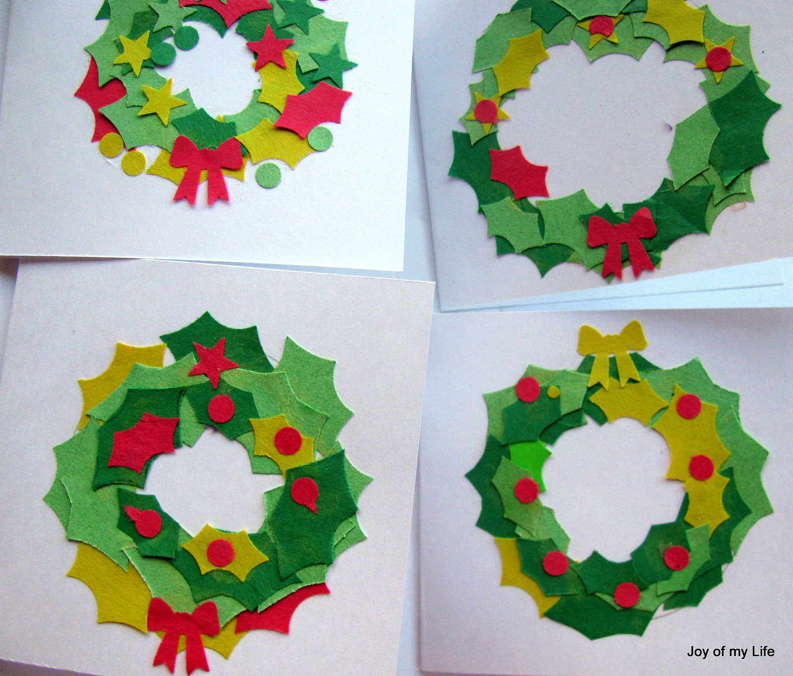 The Joy of My Life, and other things: Kids Craft: Holly & Berries ...