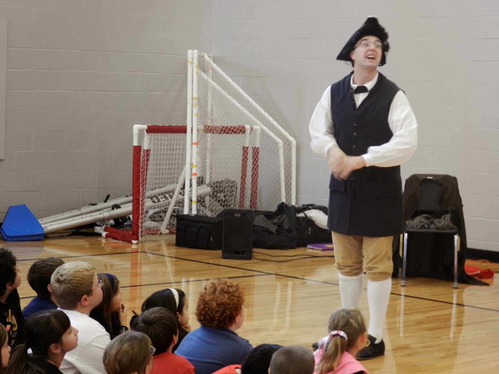 Howe Manning School Blog: Benjamin Franklin Performance
