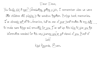 deansadventure: Letter to Dean