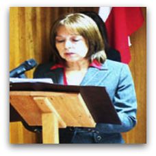 Viento Patagon: ana María Mora gobernadora capitán Prat