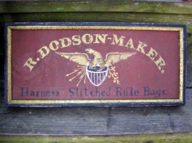 Contemporary Makers: Beaver Tail Rifle Bag By Bob Dodson