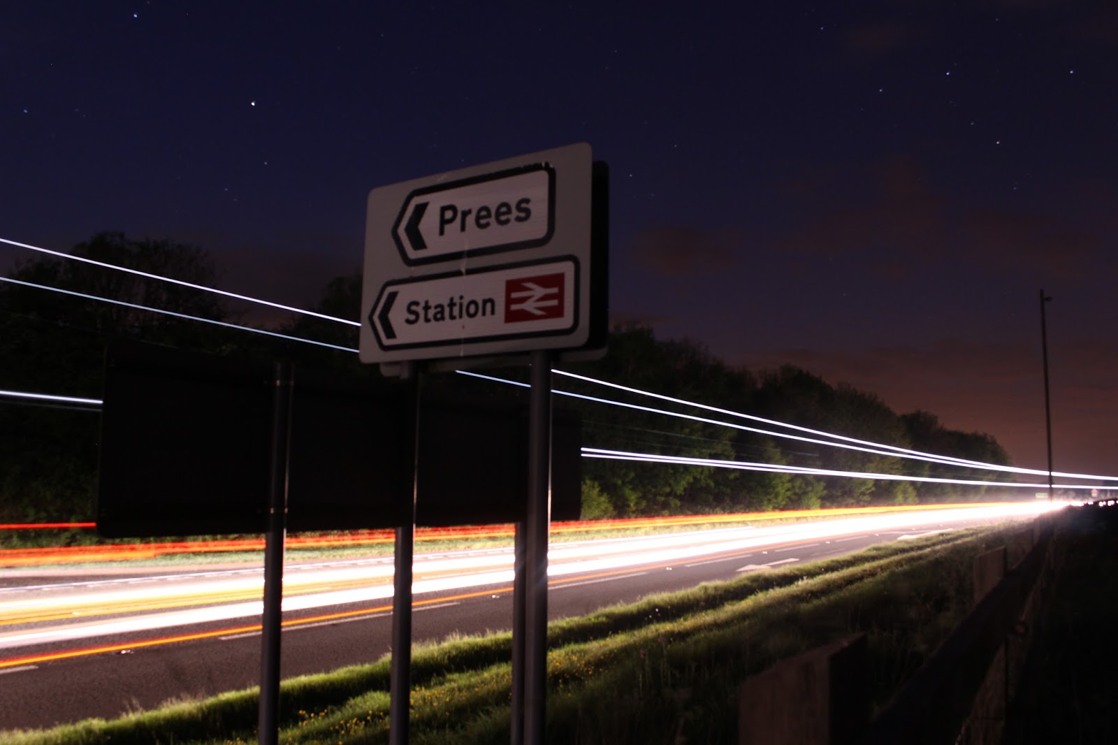 Unit 2 Photography: Slow shutter - Traffic