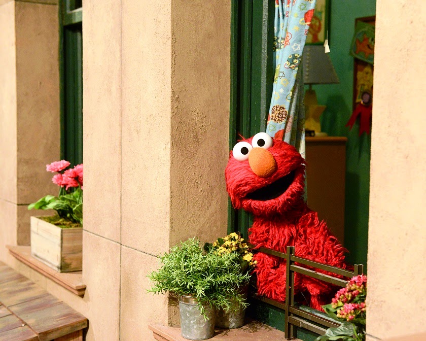 Sesame Street Set Tour