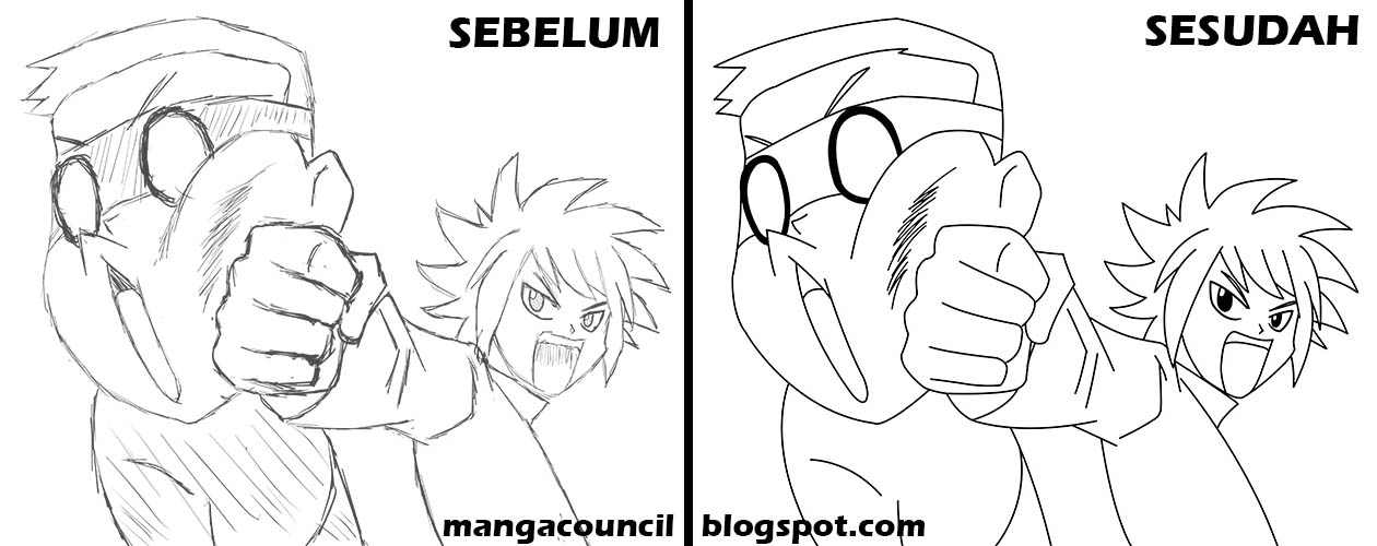 Manga Studio Line Art Tutorial | Manga Council