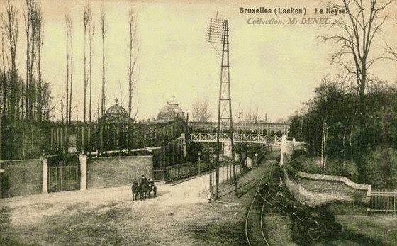 bruselas-and-cie: La villa Van der Borght