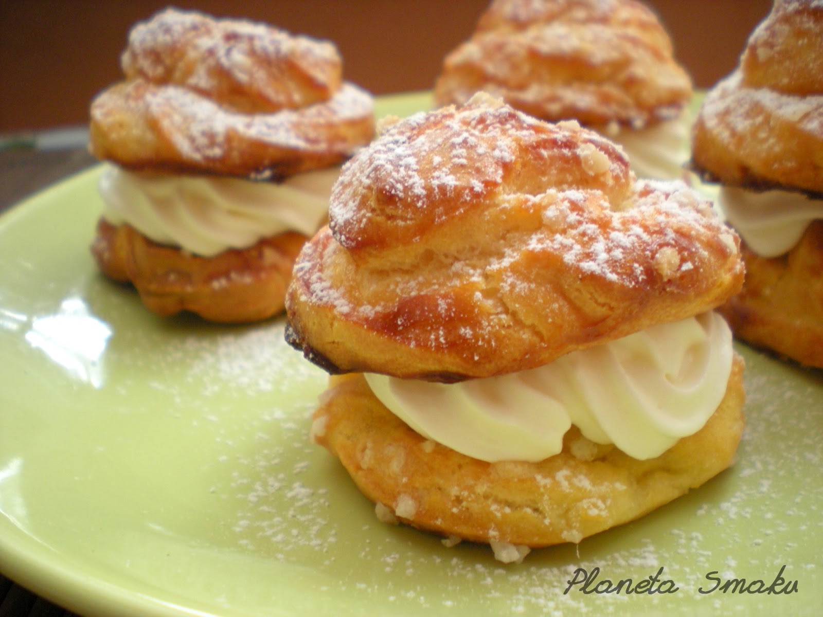 Mini ptysie - Planeta Smaku