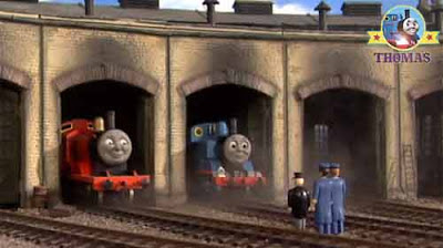 James Thomas And The Fireworks Display | Train Thomas the tank engine ...