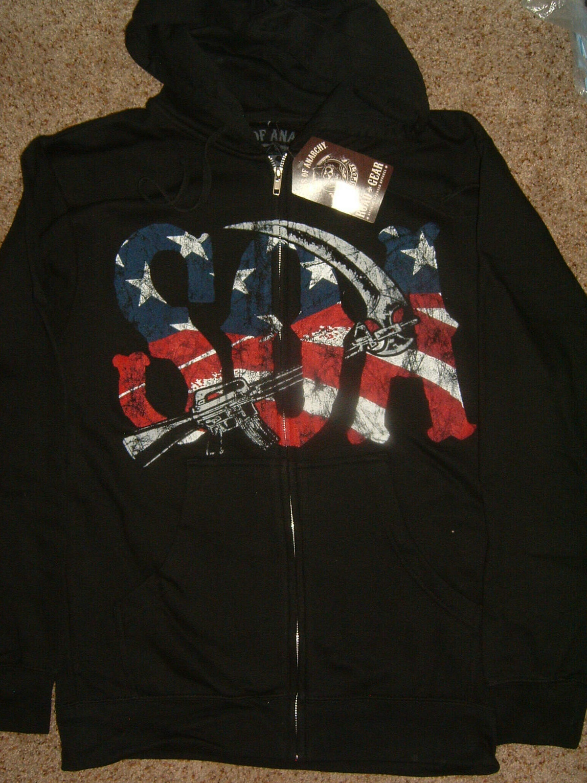 Gallerphot: sons of anarchy pennsylvania hoodie