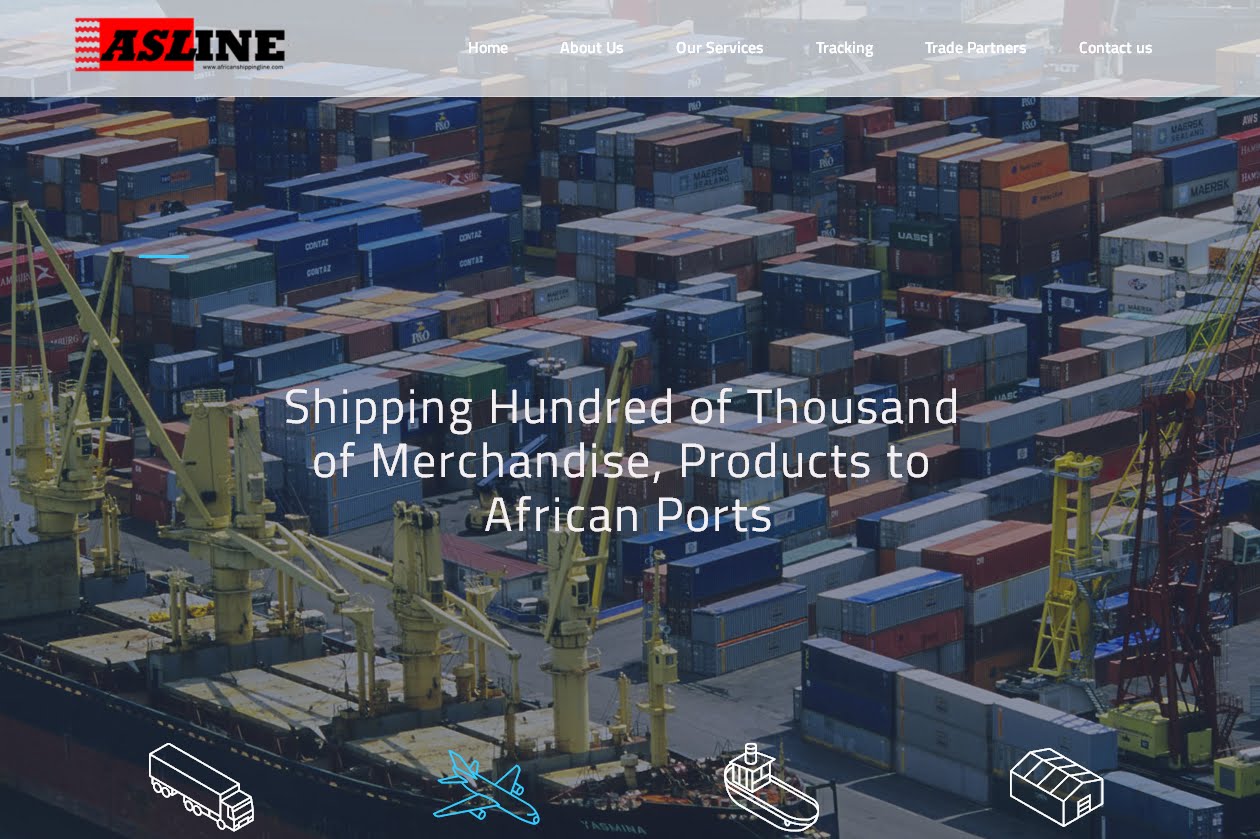 AFRICAN SHIPPING LINE (ASLINE): SERVICES