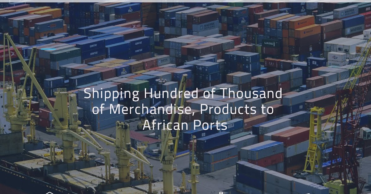 AFRICAN SHIPPING LINE (ASLINE): SERVICES