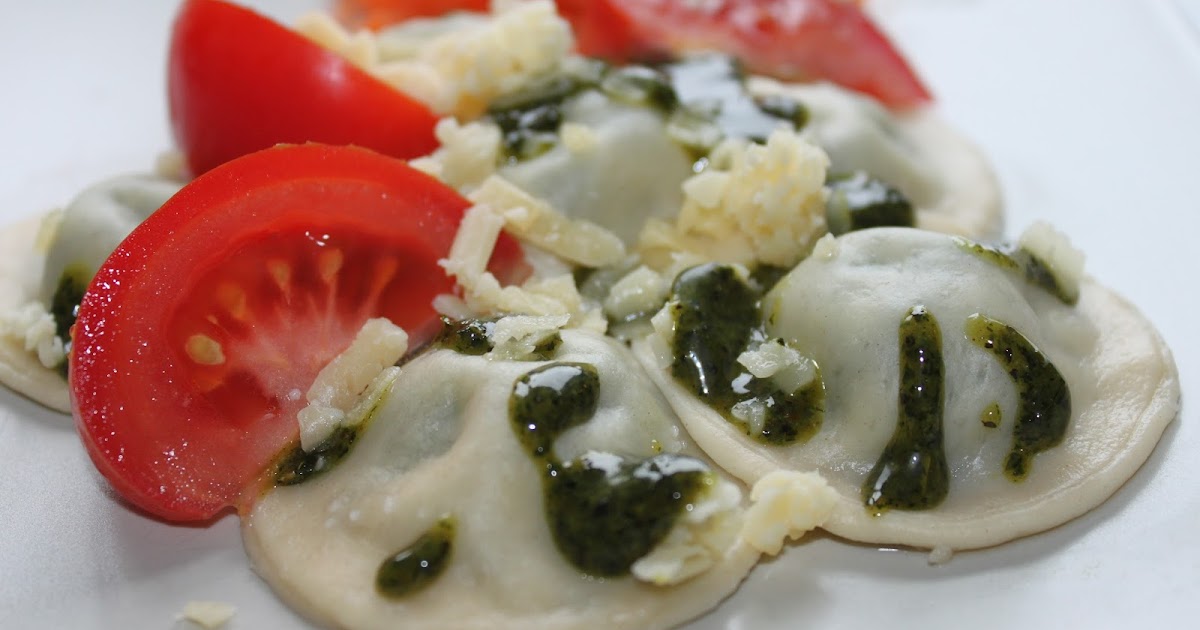Toves kök - nästan bara vegetariskt: Ravioli primavera