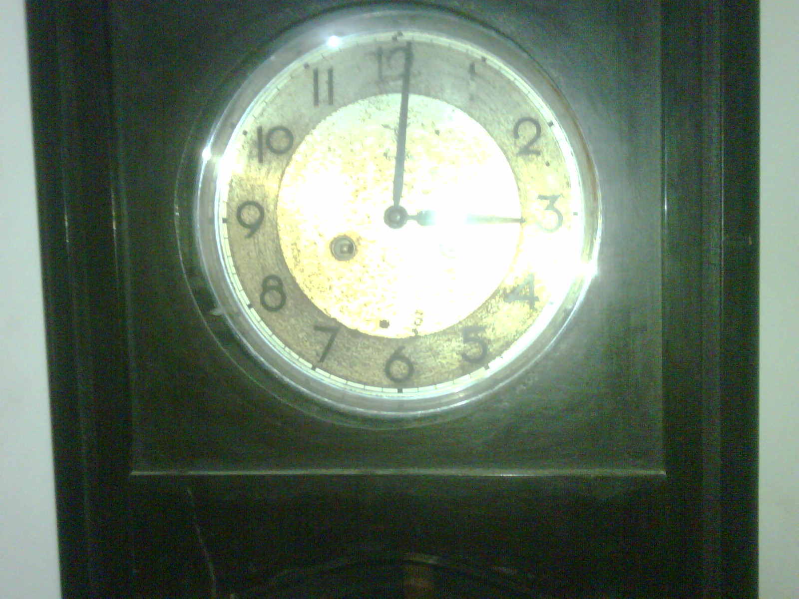 Koleksi Tempo Doeloe: Jam Dinding Kuno buatan Jerman Merk Monthe