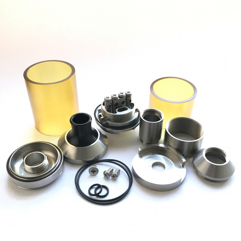 die grossen und gaanz grossen Verdampfer: The Tank by Scottua RTA 30mm