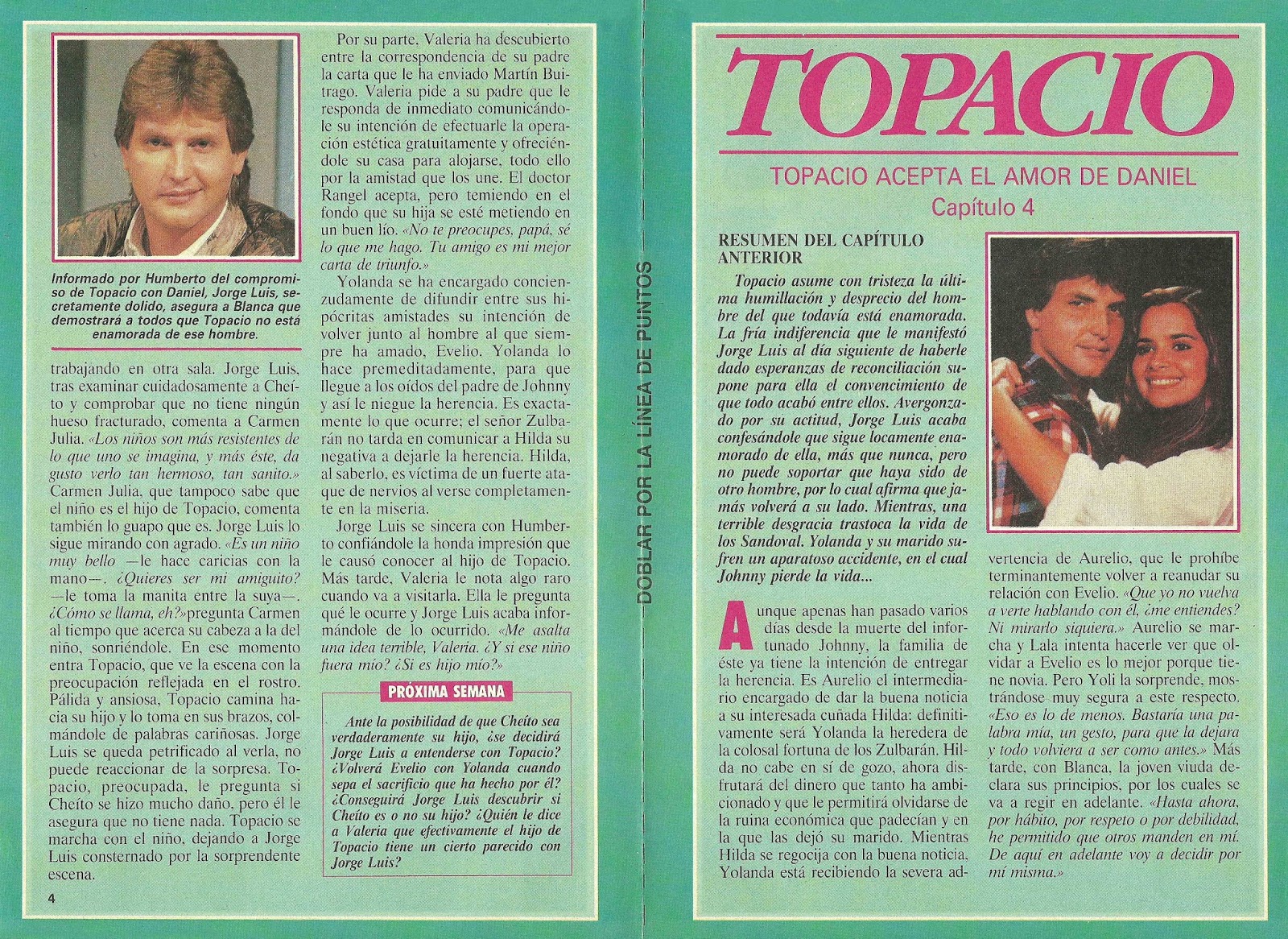 Los Coleccionables de TeleIndiscreta: Topacio Capítulo 4