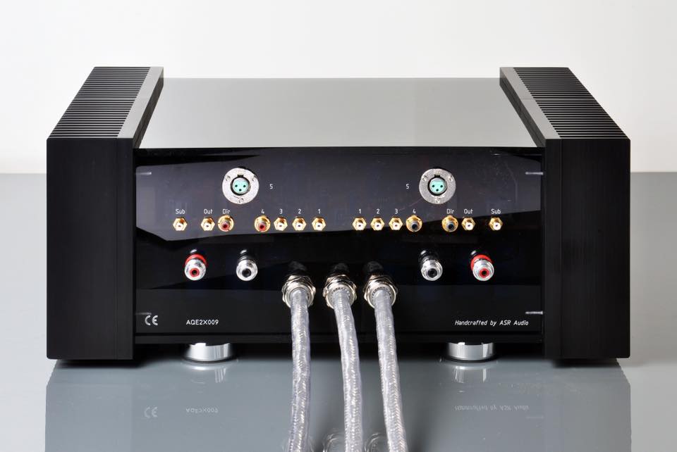 ASR AUDIO ASR EMITTER II – M & S | Ultimate High-Fidelity