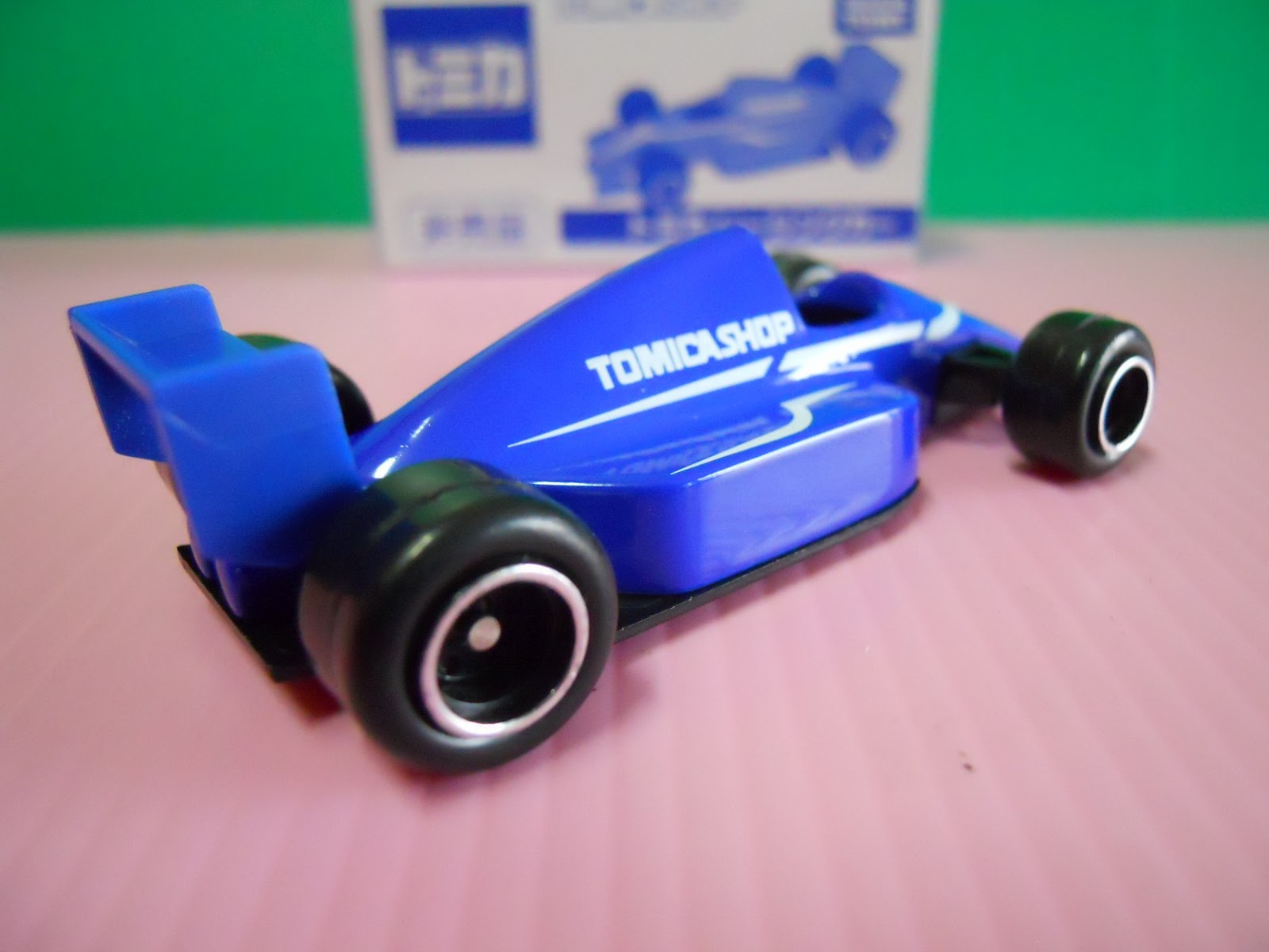 Dexters Diecasts (DexDC): Tomica Shop Exclusive ~ F1 Car