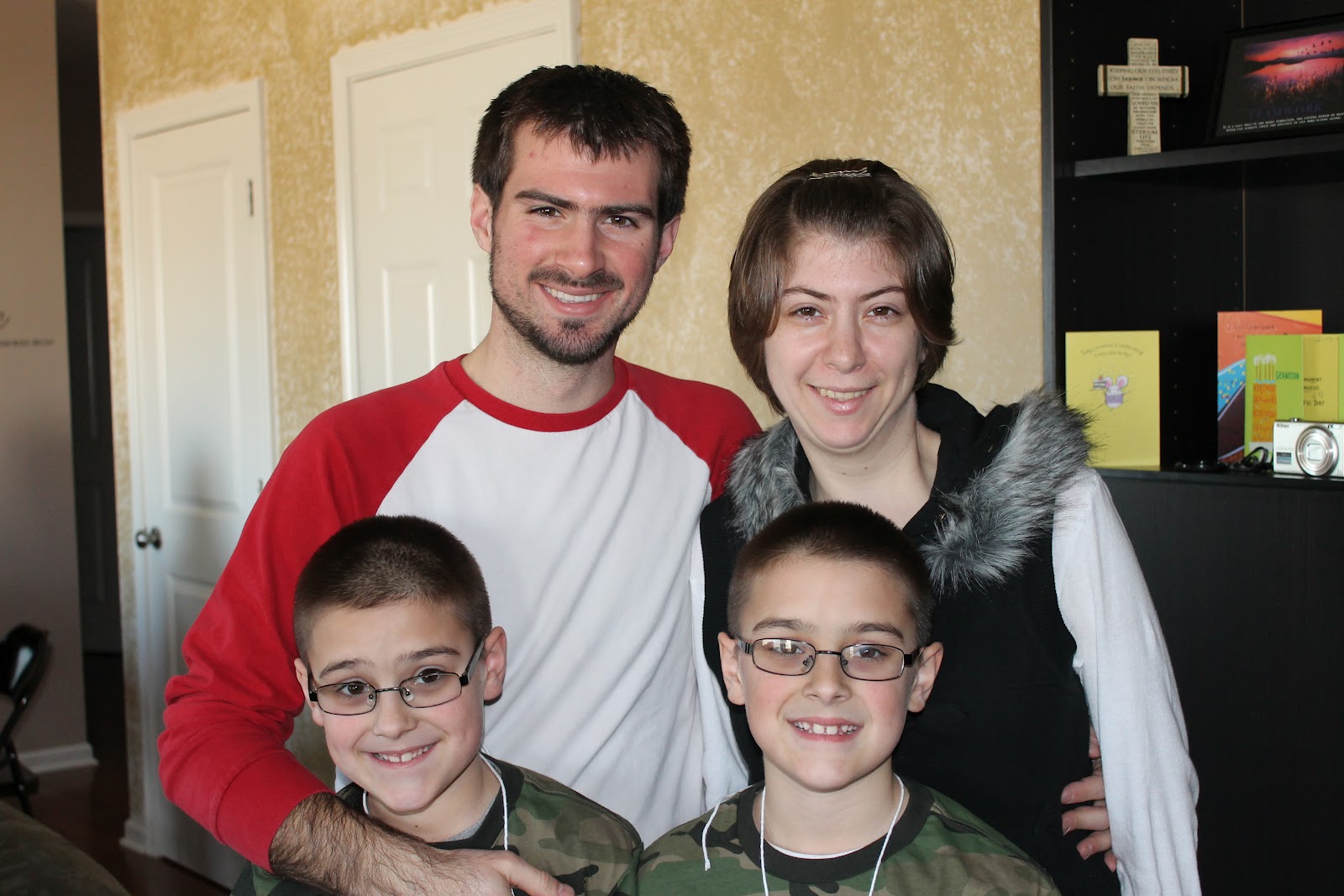 The Hurst Family: Matthew and Lucas Turn 9!!