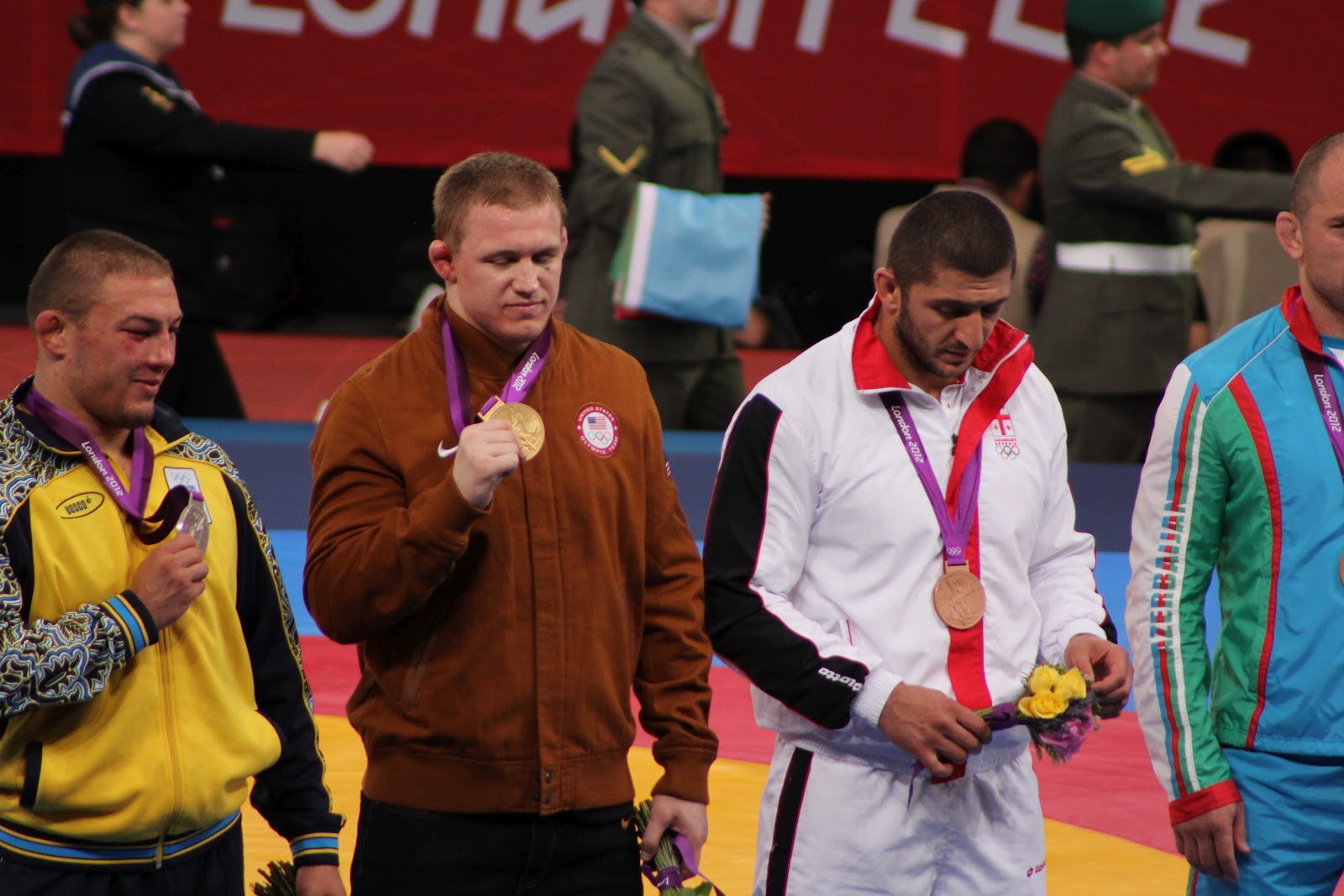 Dr. Fred's Health Blog: Jake Varner Takes gold!!!!!!