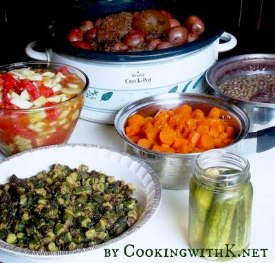 14 Day Sun Pickles {Granny's Recipe}