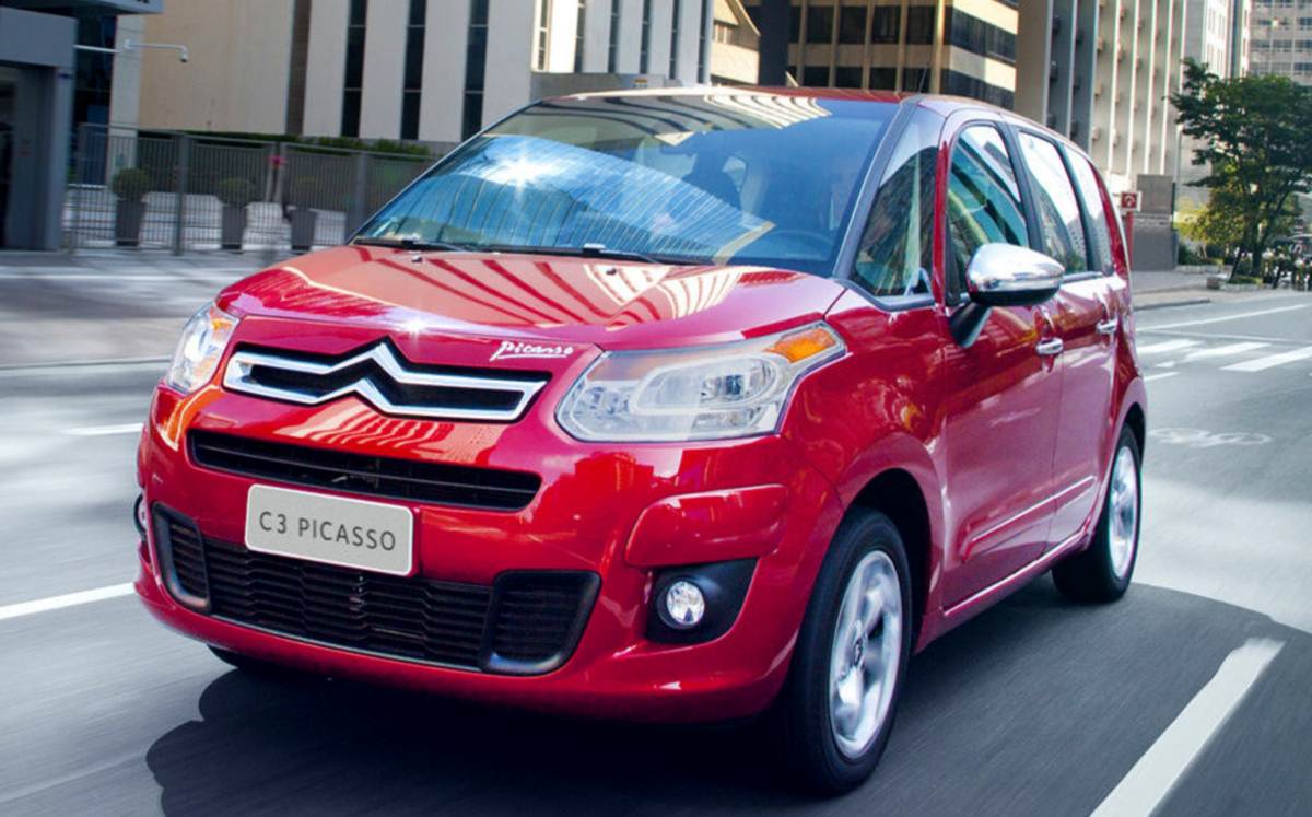 Citroen C3, Picasso e Aircross 2015: preços e especificações