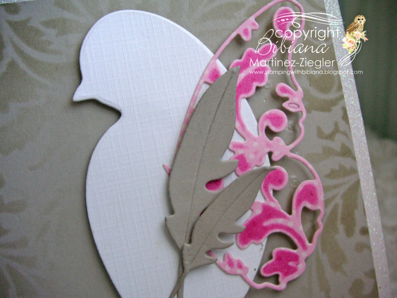Stamping with Bibiana: Little Bird...
