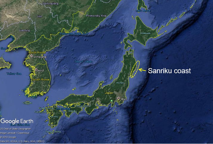 MY HOBBIES AND STUDIES: TP DX-pediton at Sanriku coast on Oct.2018