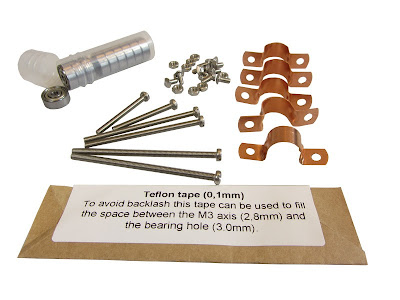 Kit Articulation MakerBeam - MCHobby - Le Blog