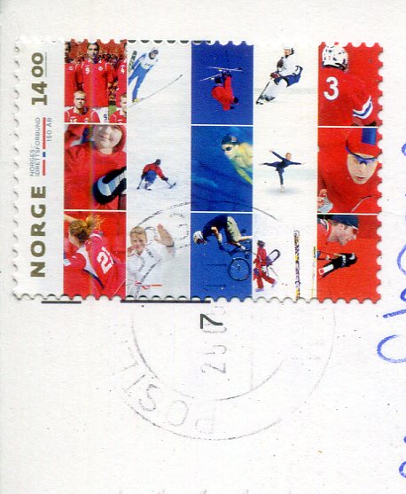 collect ROC: Norway Postcard: Map